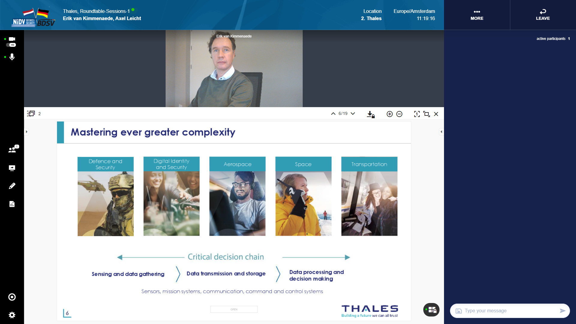 Thales Connect